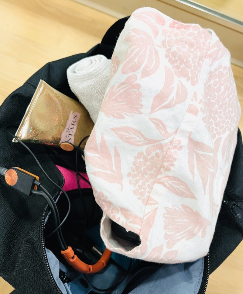 a unique way to recycle your cloth sheet set packaging • Mom Hacks